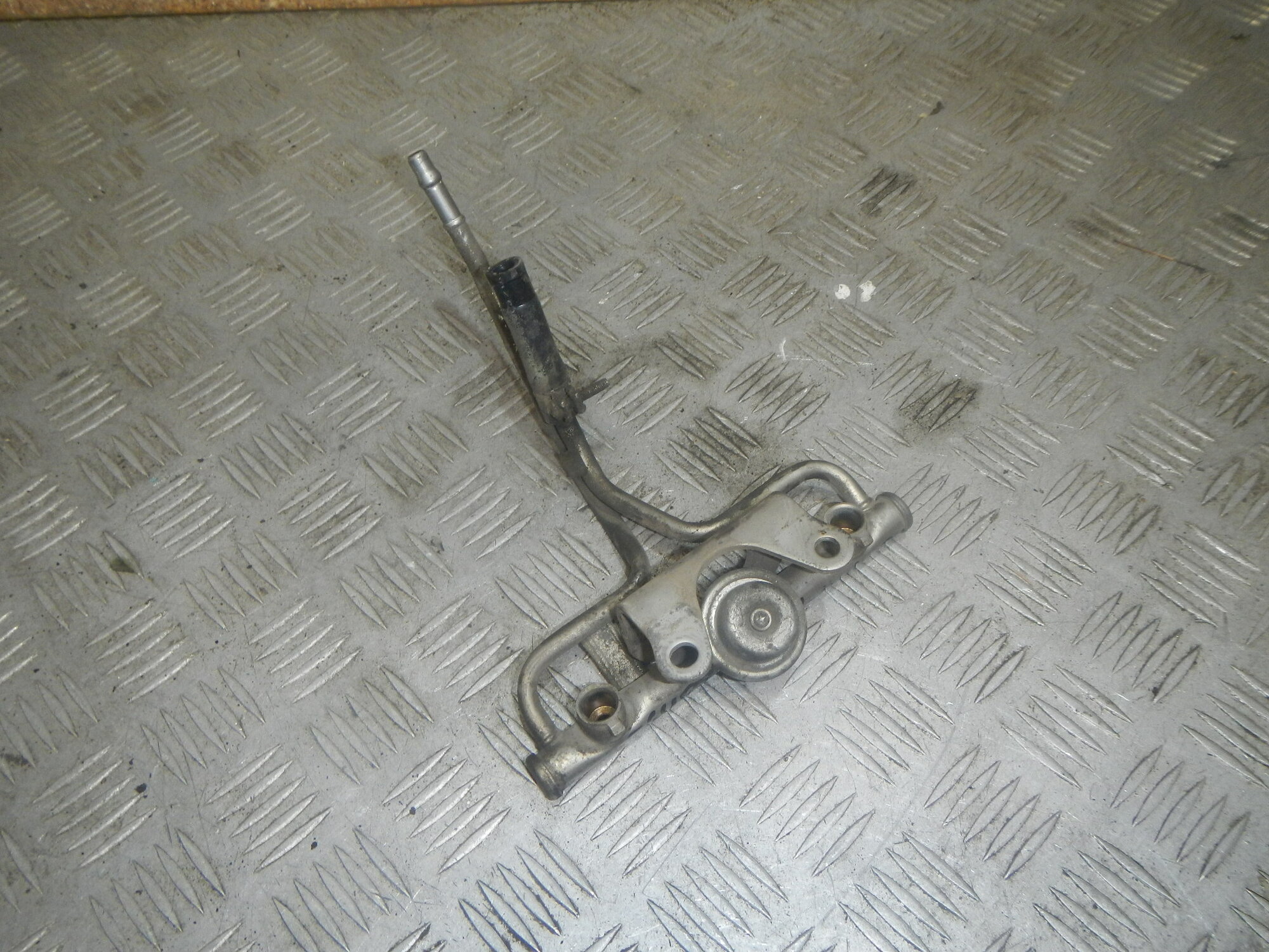 Б/У Рейка топливная (рампа), Subaru (Субару)-OUTBACK (B13) (03-09) SUBARU OUTBACK (B13) (03-09) правая Без видимых повреж...