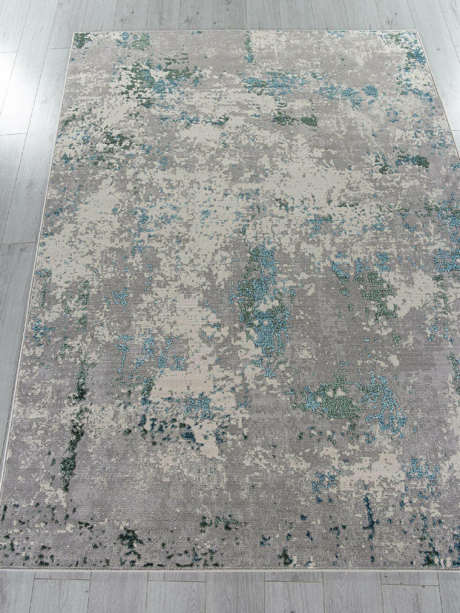 Ковер 280х380 см современный ворс 8 мм 333194 KoverVDom