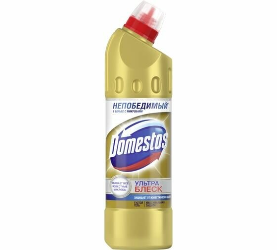 Средство чистящее для унитаза DOMESTOS ультра блеск, 750 мл 68273147