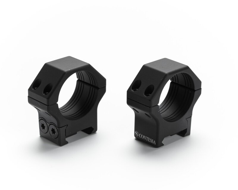 Кольца Contessa 30Мм На Picatinny, H=8Мм