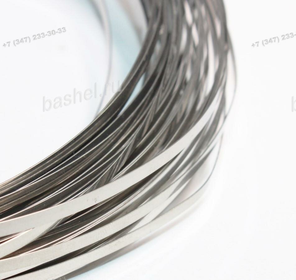 Лента Нихром Х20Н80 0,3 x 3,0 мм