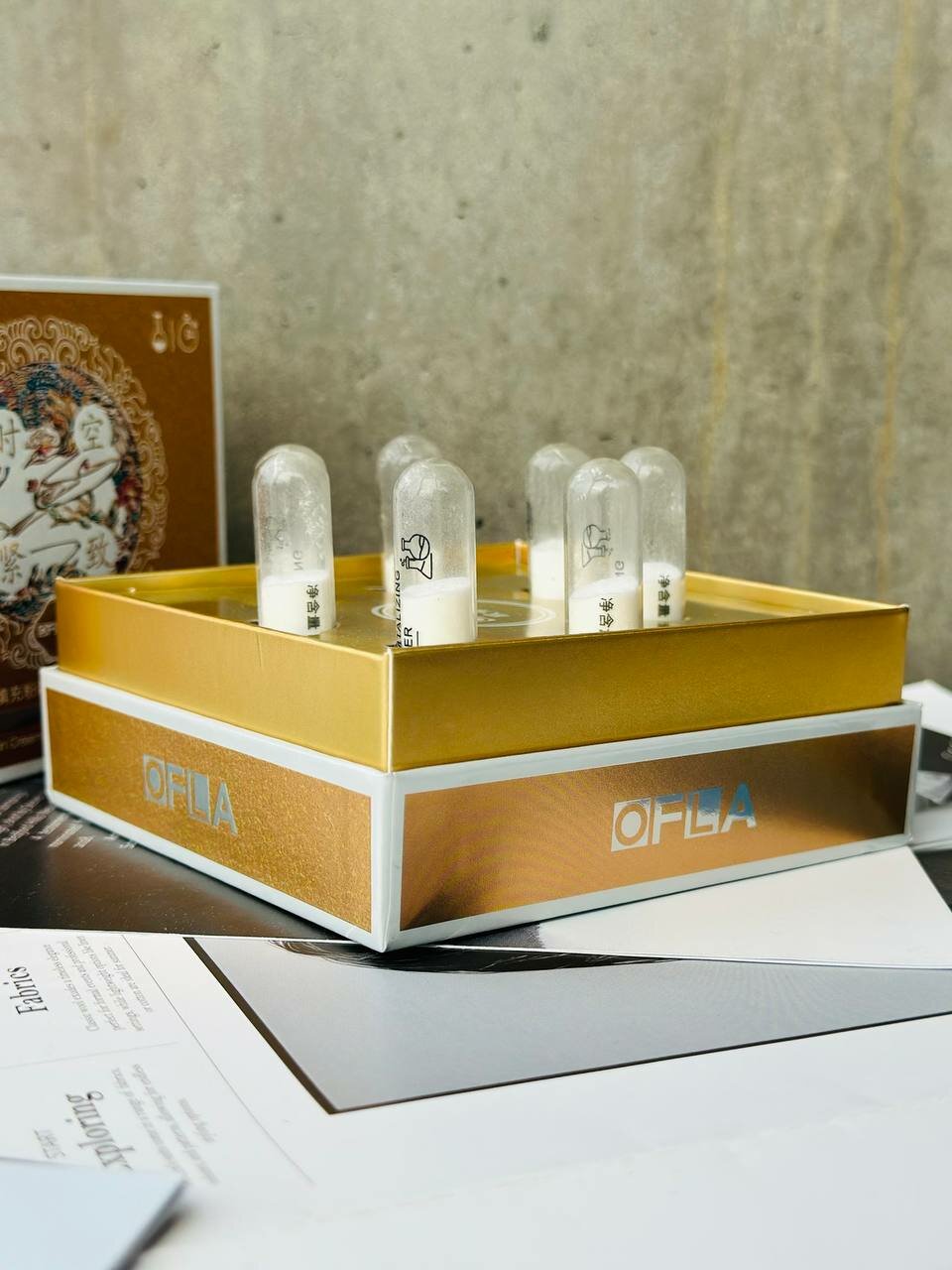 Восстанавливающий порошок-филлер, с карнозином, для любого типа кожи