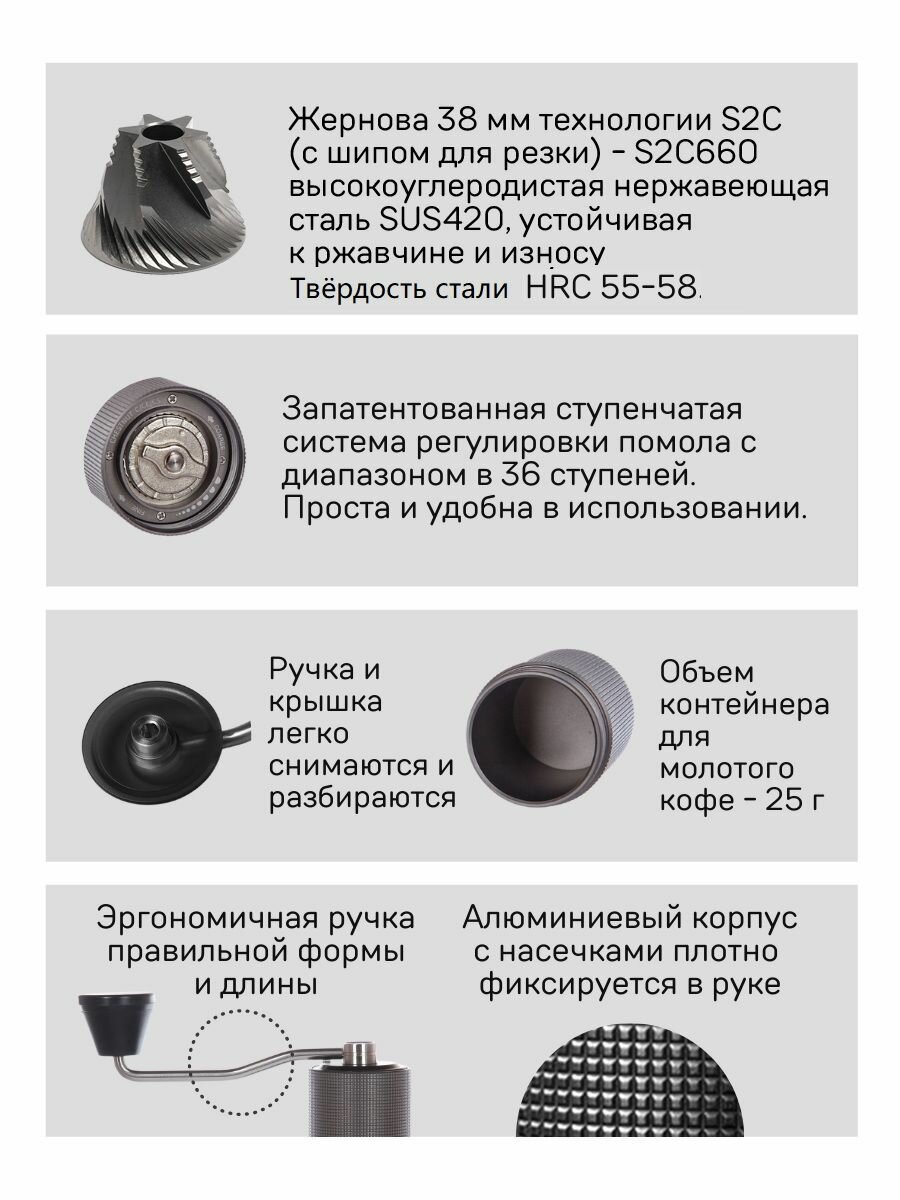 Ручная кофемолка — фото 1