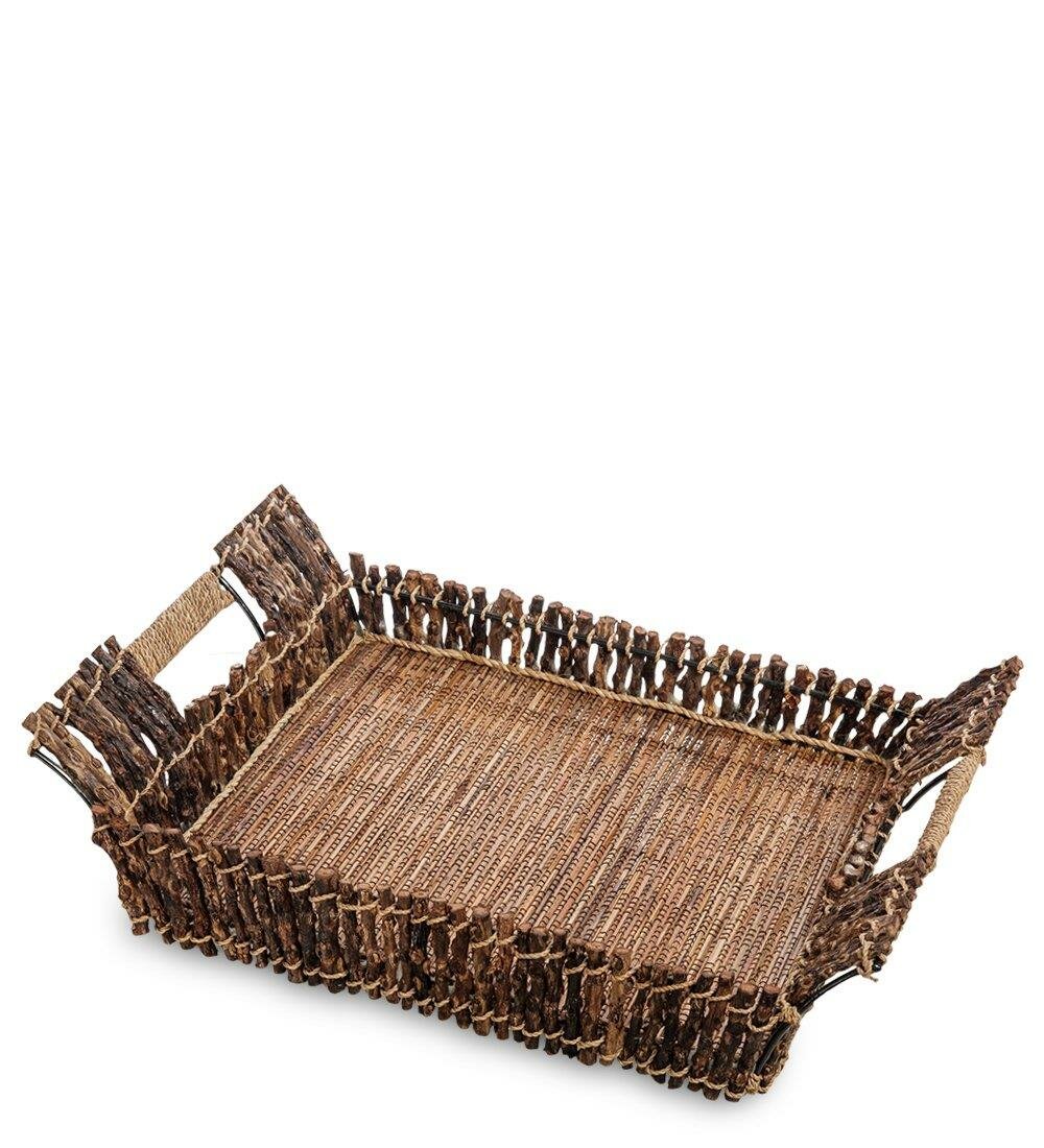 Декоративная корзинка средняя (о. Бали) A2153219 Decor and Gift