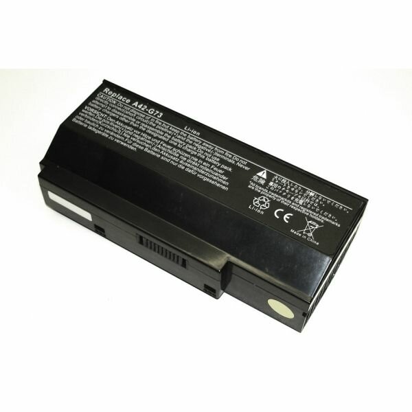 Аккумулятор OEM (совместимый с A42-G73) для ноутбука ASUS G53 14.8V 5200mAh черный