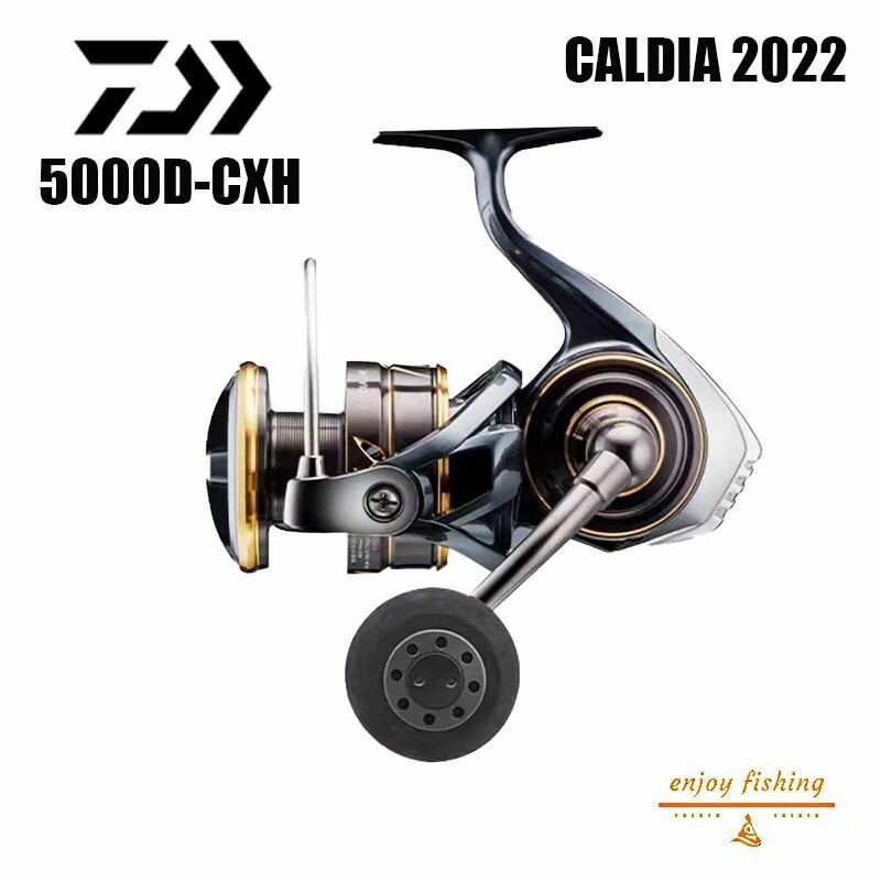 2022 DAIWA CALDIA SW 5000D-CXH спиннинг рыболовные катушки бобина