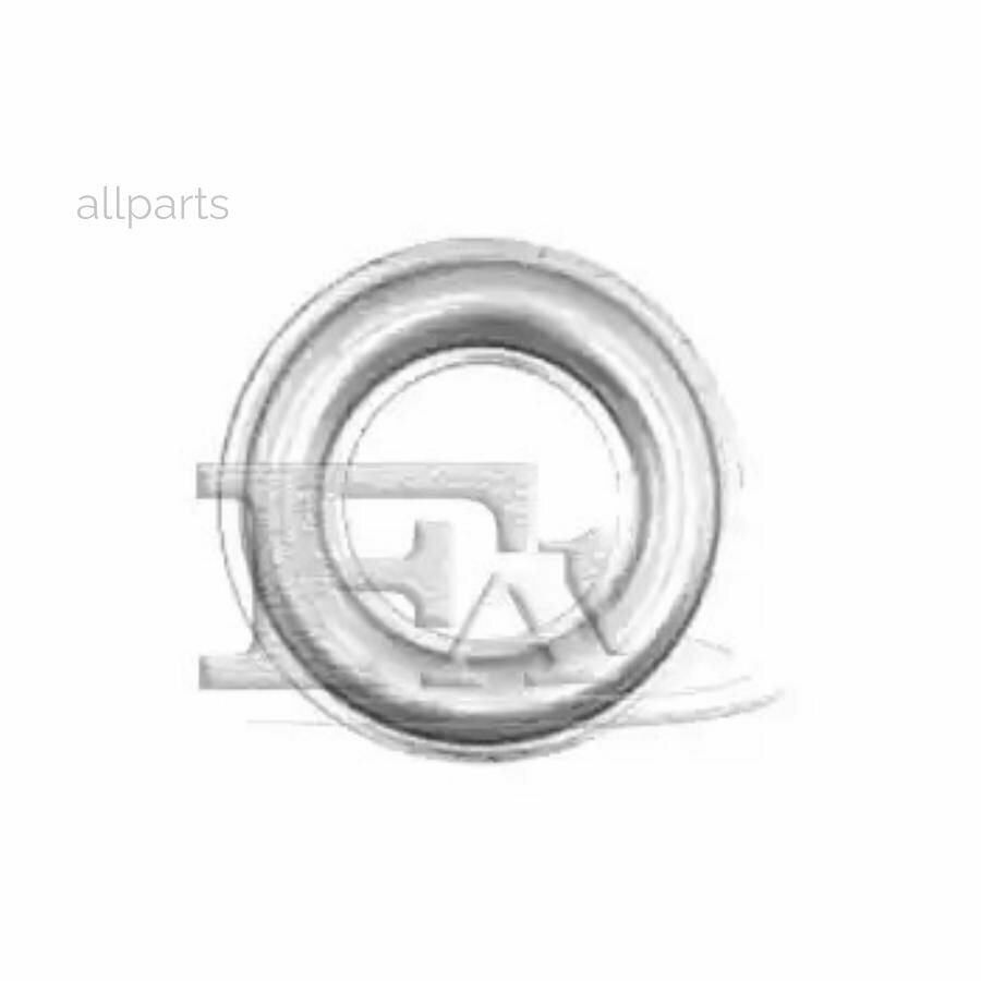 FA1 207.750.100 Шайба пламягасящая 13.5x7x1.15 OPEL, ISUZU: