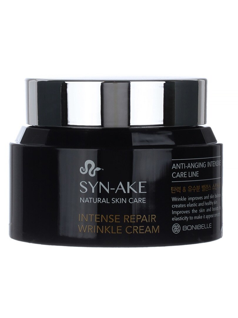 Крем для лица ENOUGH "Intense Repair" антивозрастной, с пептидами змеиного яда