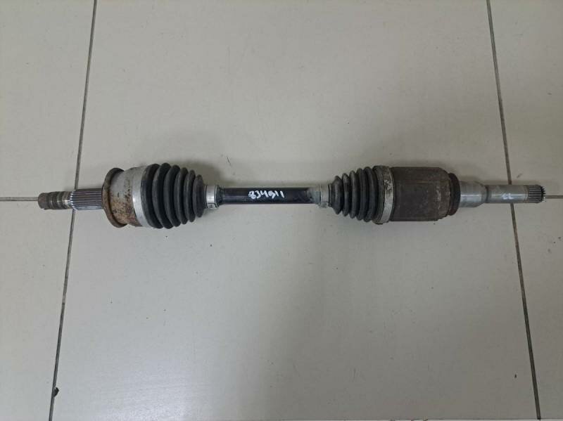 Привод передний левый Chevrolet Aveo T300 2011 кат.номер: 96852712