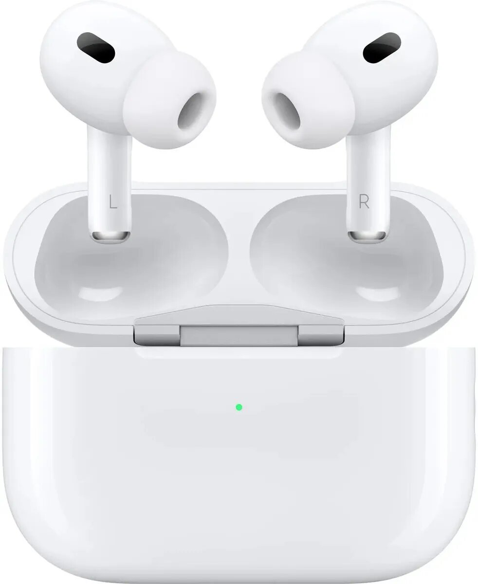 MTJV3LL/A / Наушники Apple AirPods Pro 2 2023 USB-C A3047/A3048/A2968, Bluetooth, внутриканальные, б