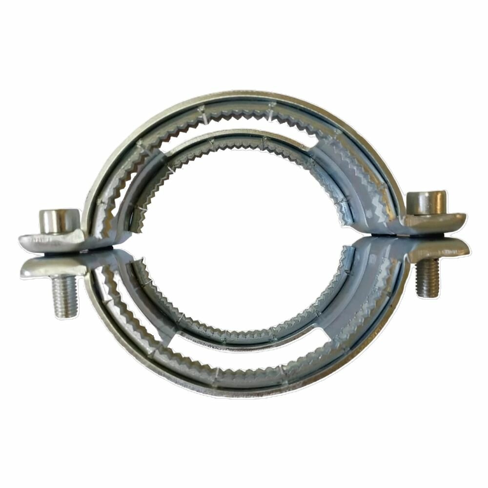 Хомут сталь SML Kombi Kralle Ду 50 усиливающий Strongman