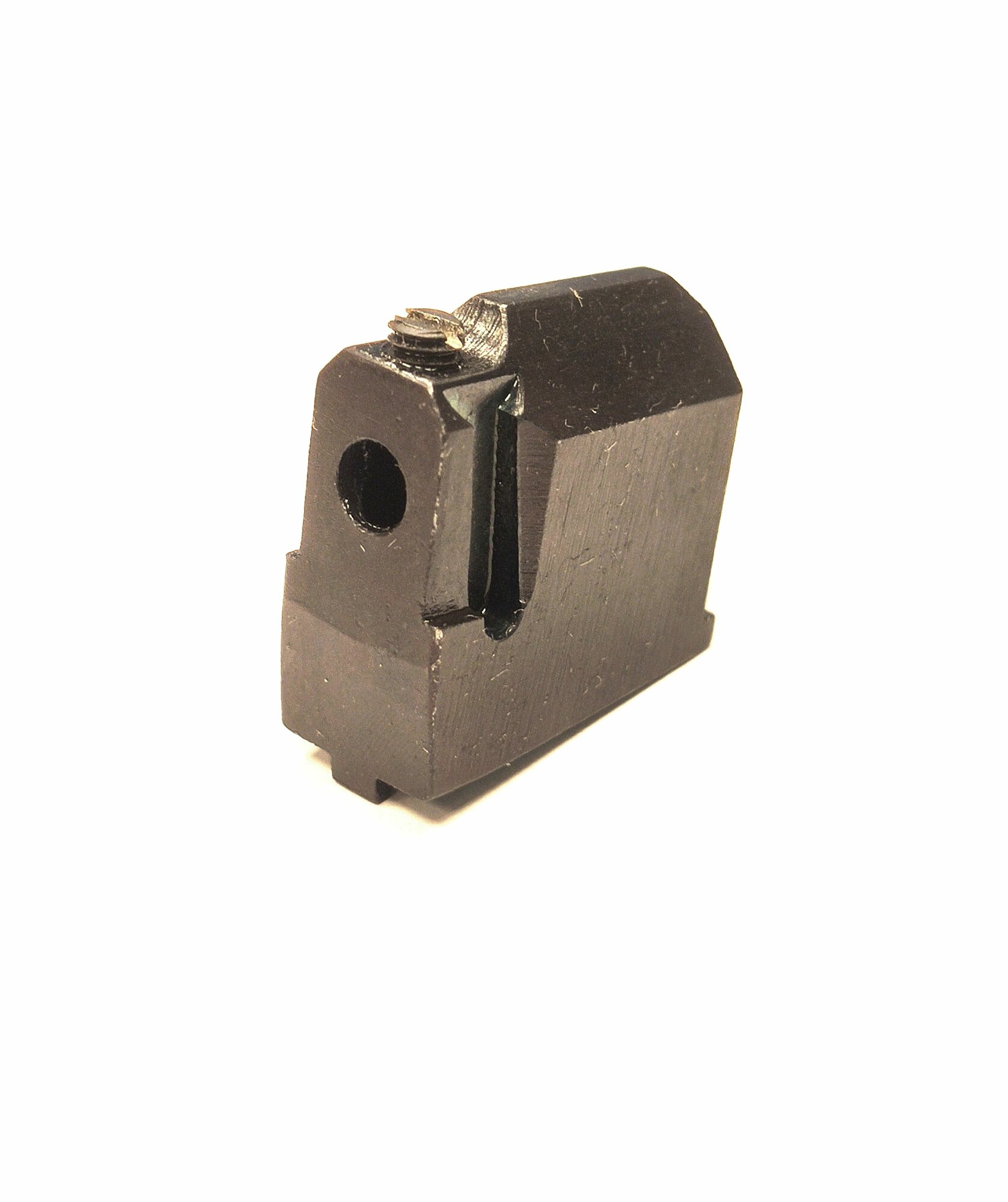 Корпус клапана МР-654К с двойной проточкой и винтом, расточенный