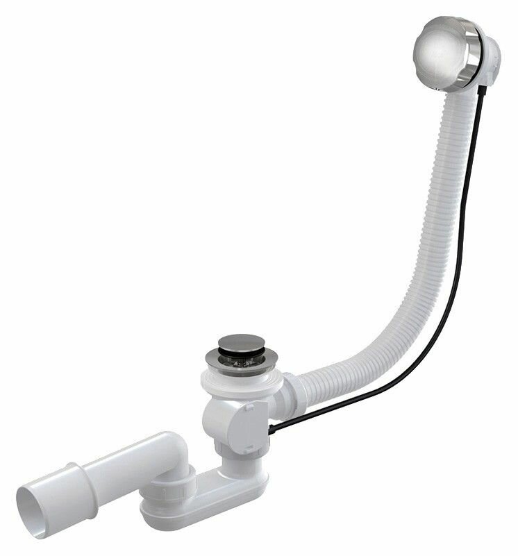 Слив-перелив для ванн Vega " V 100 " хром