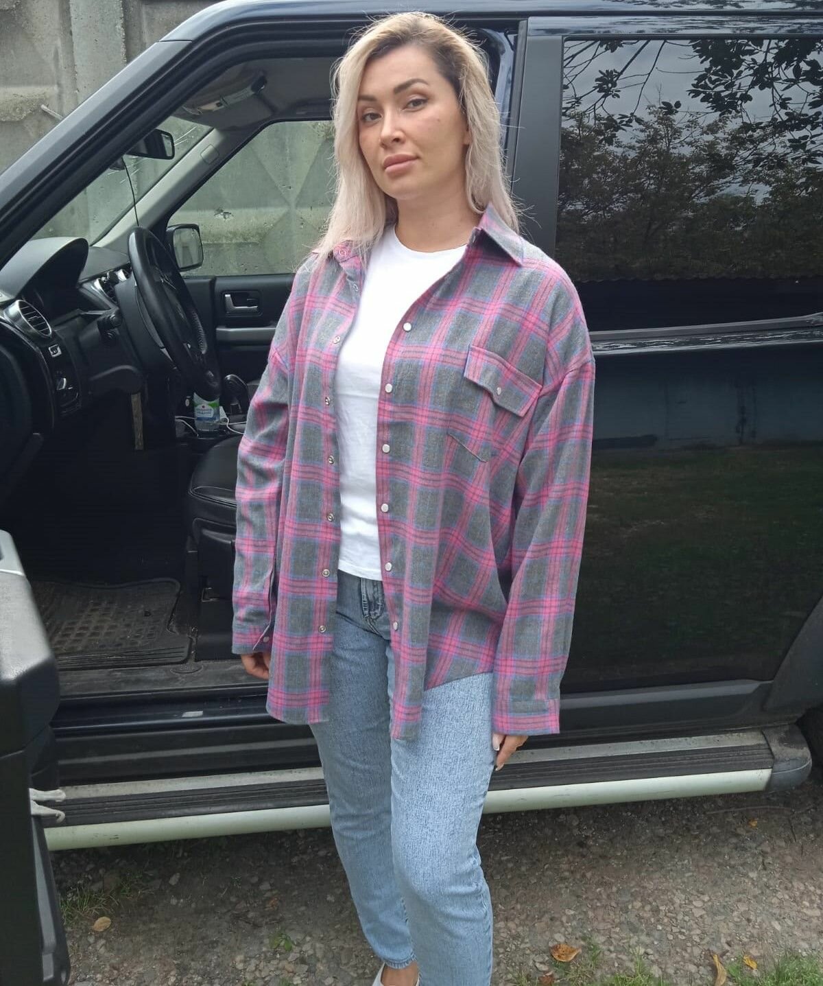 Рубашка Весна-лето 2024