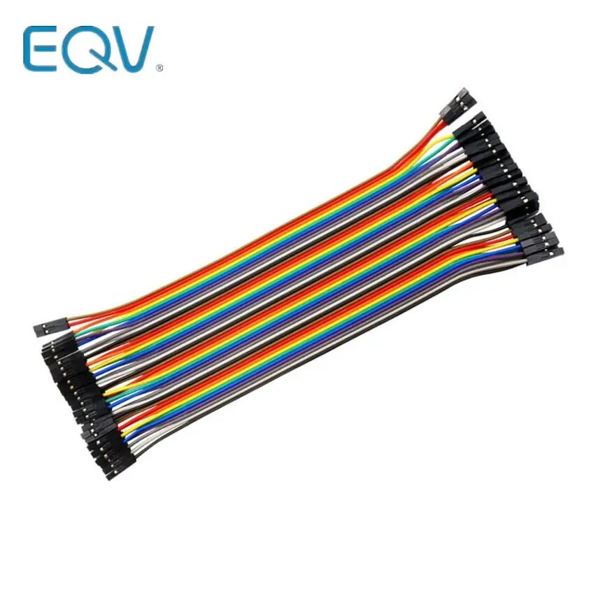 Перемычки Dupont 40 контактов 20 см EQV