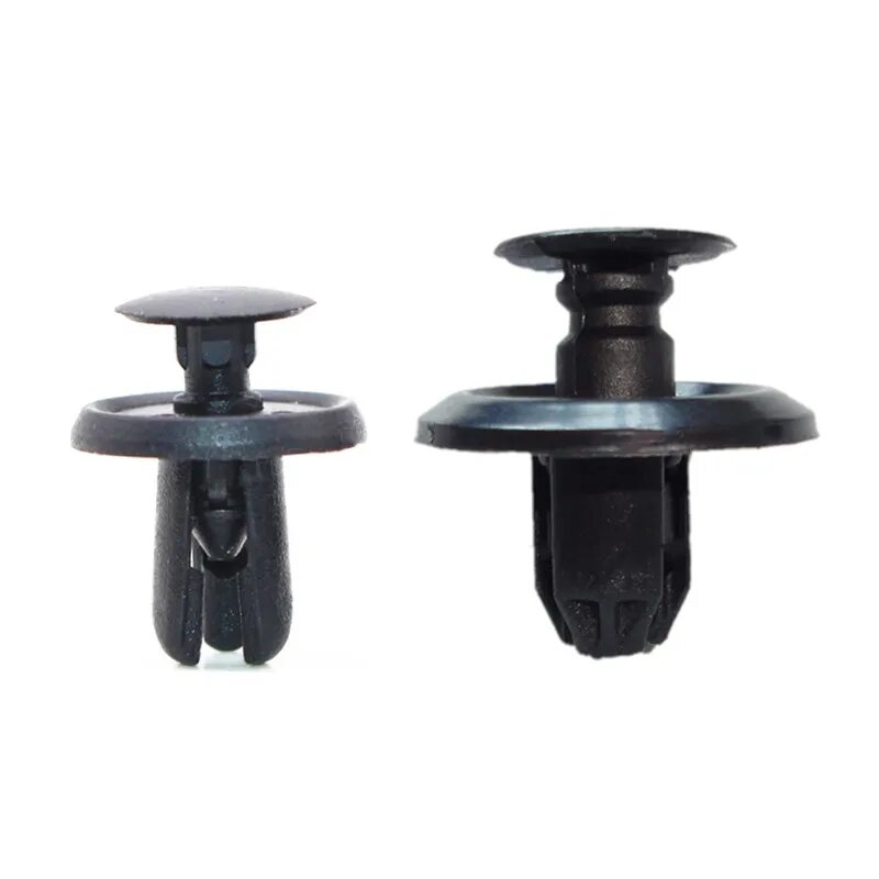 Для Mitsubishi Outlander Lancer ASX авто крыло бампер под защитной подкладкой вставные зажимы пластиковые крепления each number 10pcs