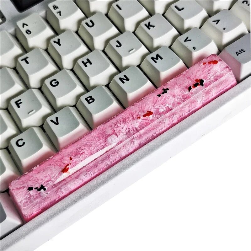 Spacebar Keycap "Koi Fish" Resin, Цвет H, 6.25U