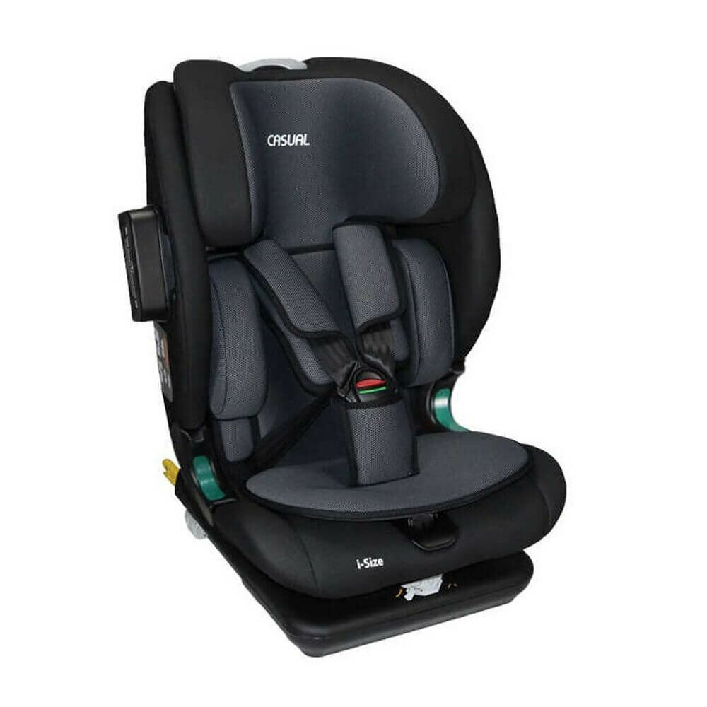 Casual™ Goldfix Eco i-Size, автокресло от 1 до 12 лет гр.1-2-3 (9-36 кг), цвет Antrachite