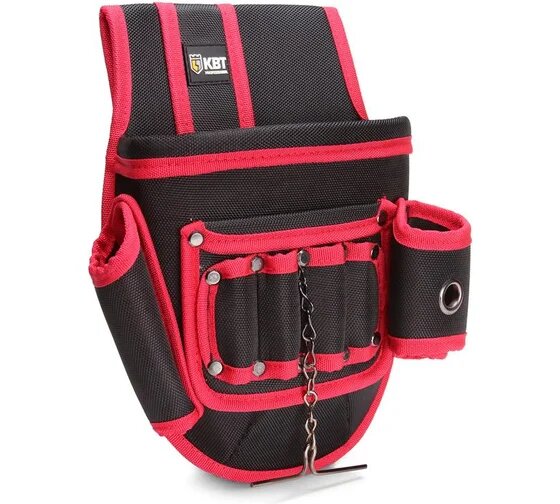 Поясная сумка монтажника без ремня КВТ C-14 78268