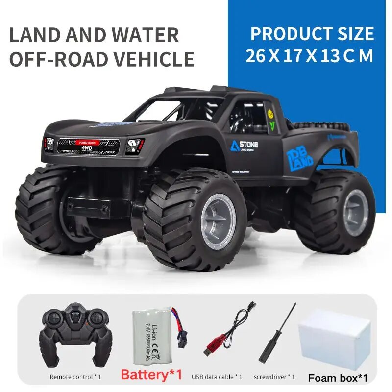 Радиоуправляемый внедорожник JJRC Q156, синий