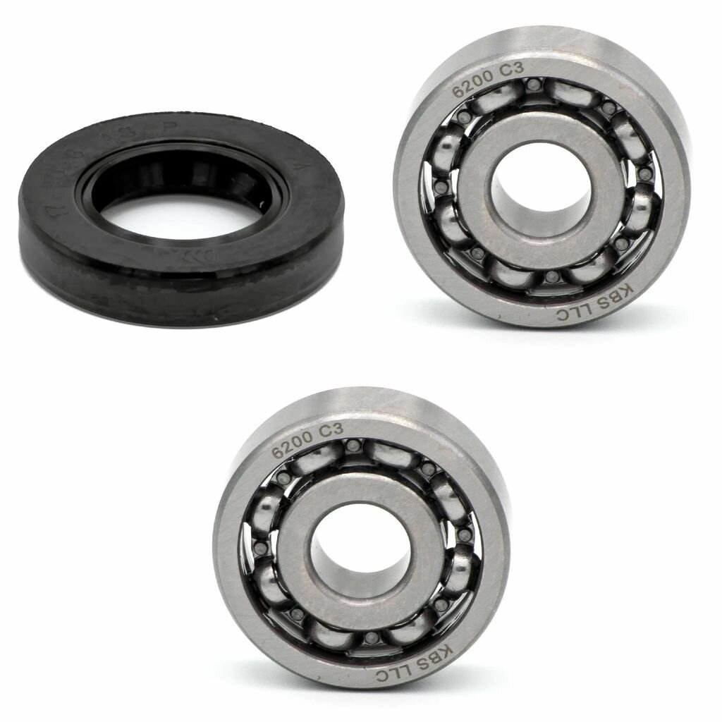 Подшипник переднего колеса, совместимый с Yamaha PW80 YSR50 YSR50T YSR80.
