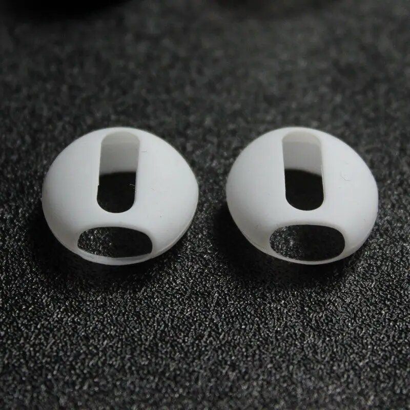 Силиконовые амбушюры для Airpods Free Buds3 Pro 2 шт, Trig Rain White--1 pair