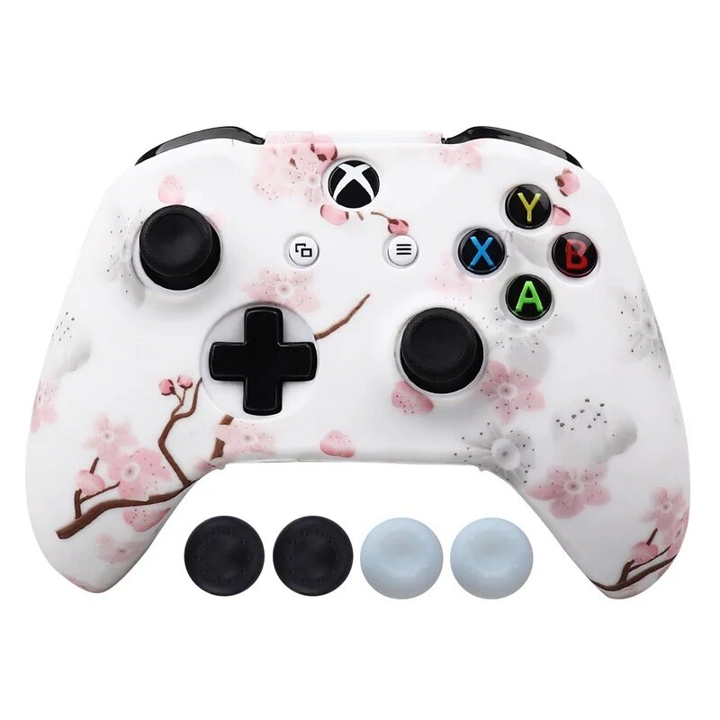 Силиконовый чехол для контроллера Ralan для PS4 / XONES / XSX For Xbox One S