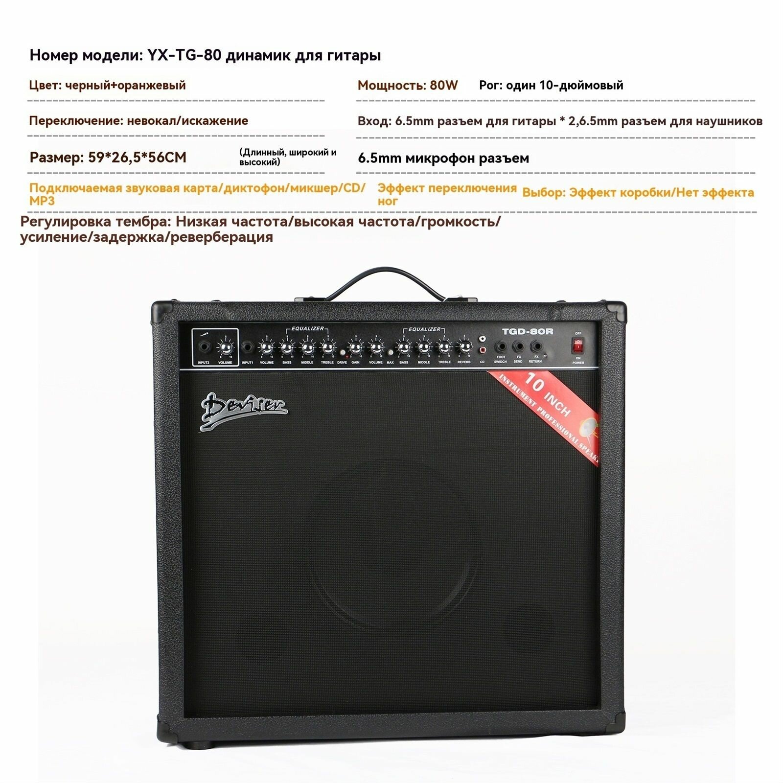 Гитарный комбоусилитель