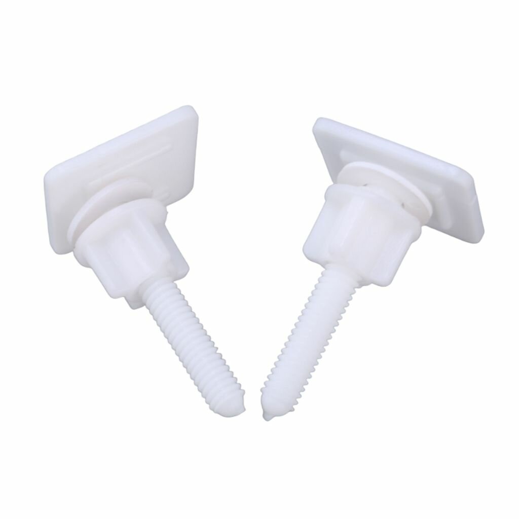 (1 пара) Болты для крепления сиденья унитаза - квадратное сиденье 3,9x3,9