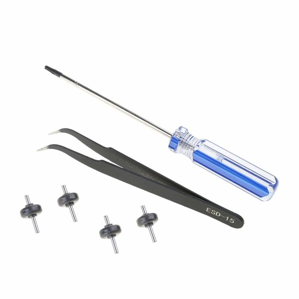 Аксессуар для робота-пылесоса, Колеса для нижней крышки насадки V678V10V11V15 - 2 комплекта, 2 комплекта