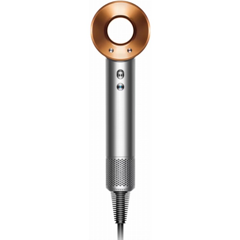 Фен Dyson Supersonic HD15, Bright Nickel/Bright Copper