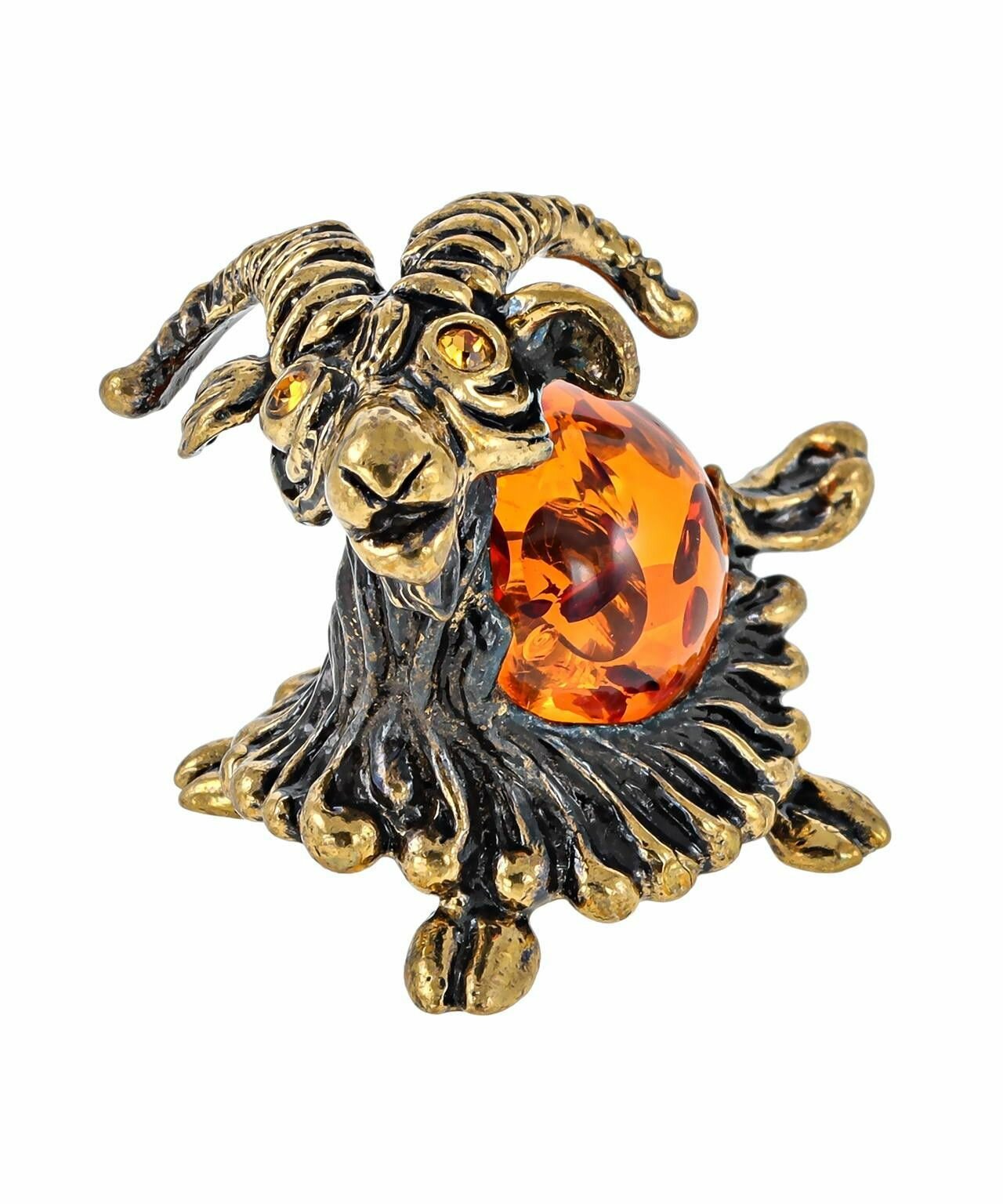 Статуэтка Коза-дереза 485