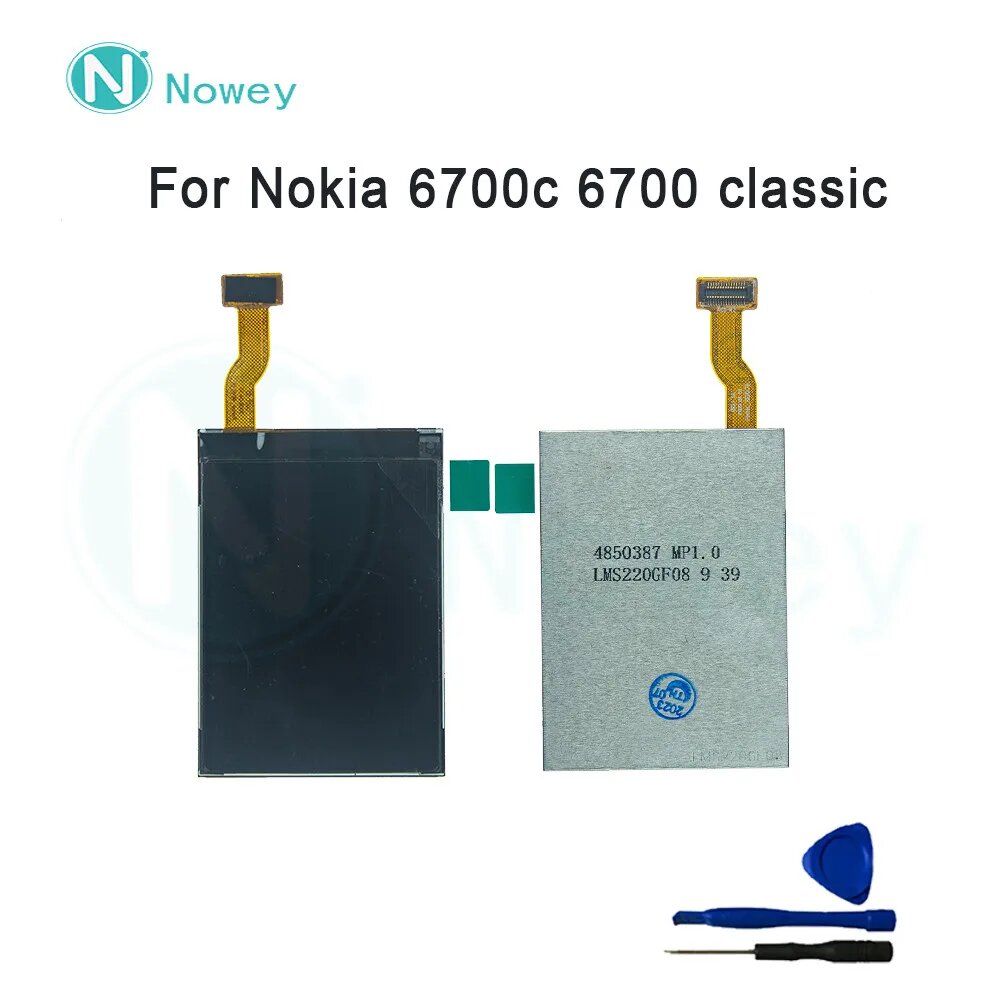 ЖК-дисплей Nowey 6700C для мобильного телефона Nokia 6700 classic, запасные части для замены ЖК-панели экрана