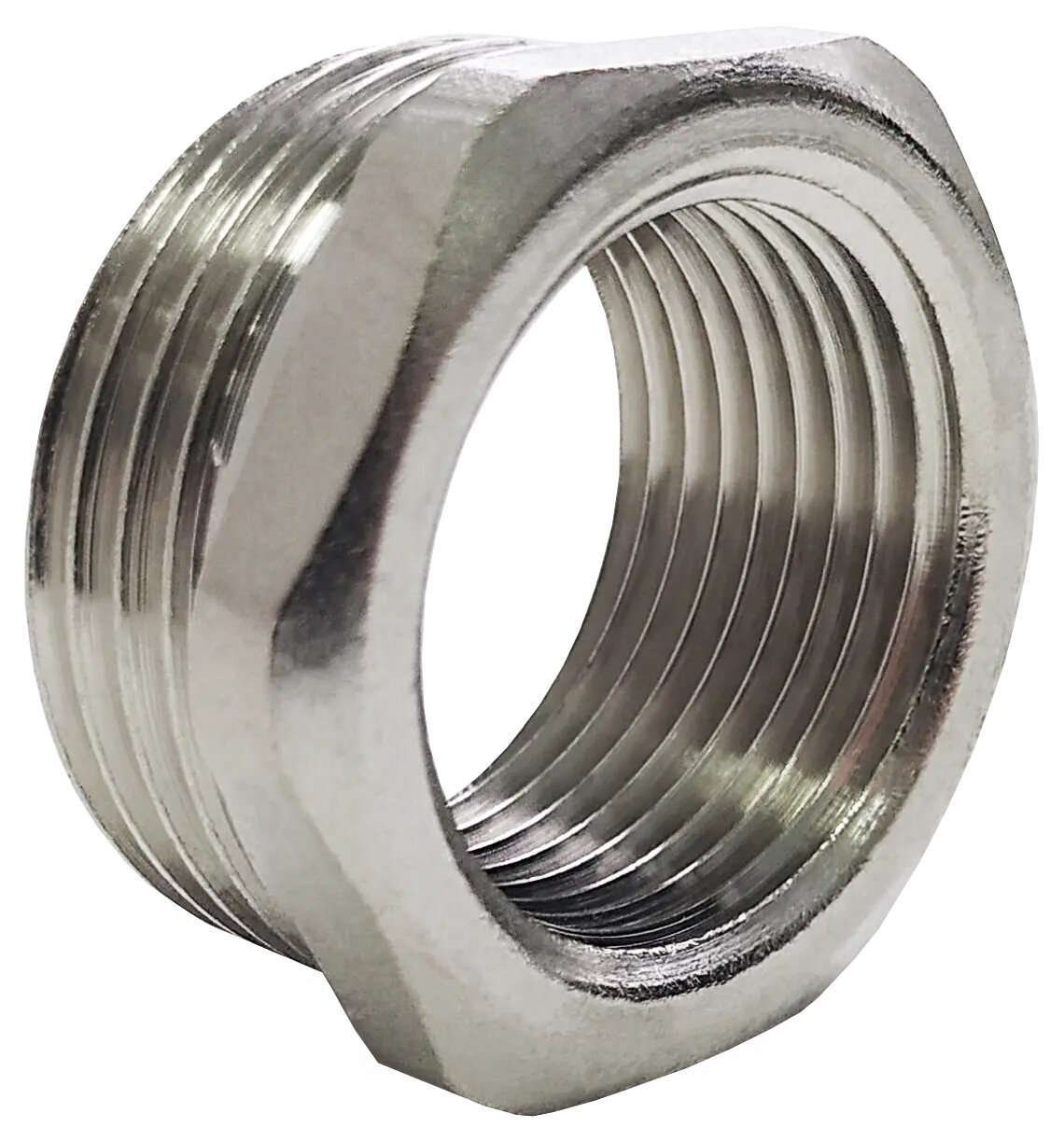 Футорка Valfex 1"x1/2" ВР-НР латунь