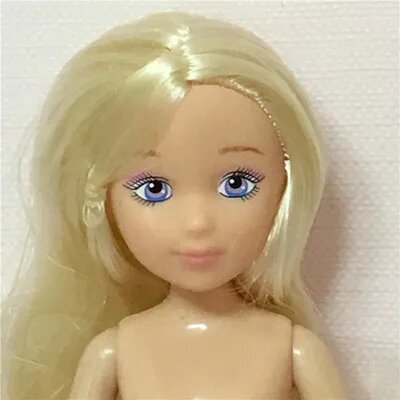Кукольная голова DIY Nuannuanmengwu зеленый