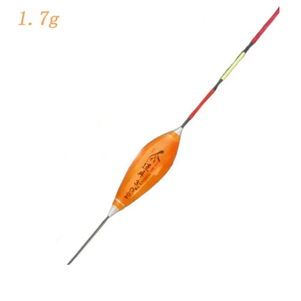 Поплавок для карпа белый комбинированный