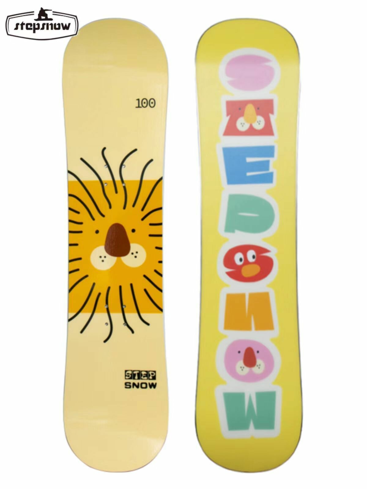 Молодёжный сноуборд Детский универсальный сноуборд