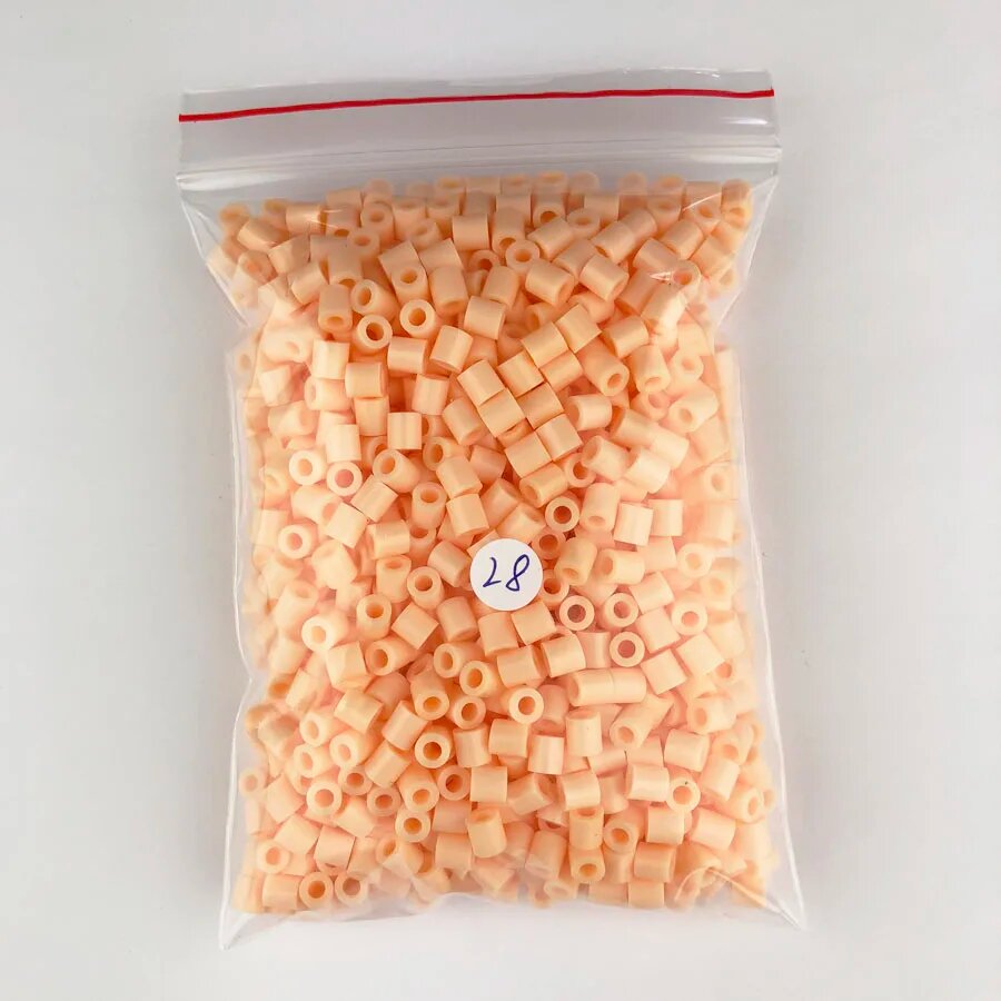 PUPUKOU бусины Hama 5 мм 36 цветов 28