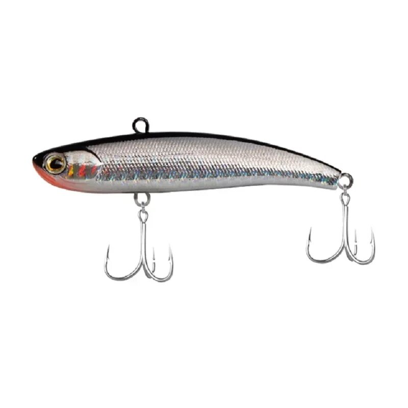 80mm17g Ima Koume Зимняя приманка для зимней подледной рыбалки VIB, длинная приманка для заброса, тонущая искусственная плотлин, японский крючок Koume Ratlin Рыбалка Зимняя