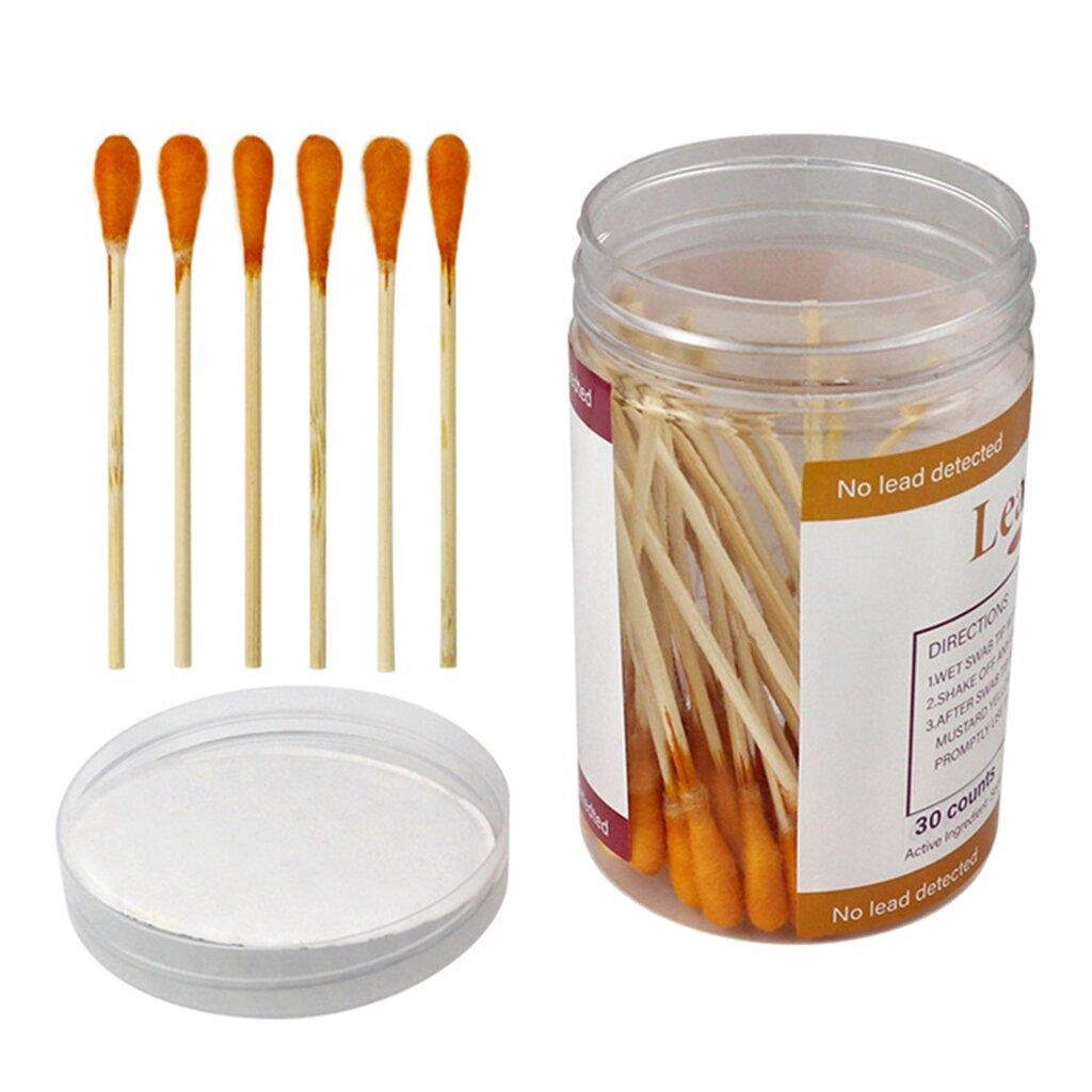 (1 бутылка из 30) Свинцовые тестовые тампоны