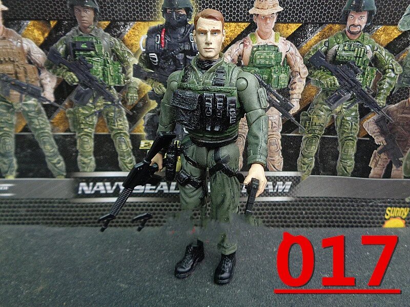 Фигурка солдата BBI VBSS США 1:18