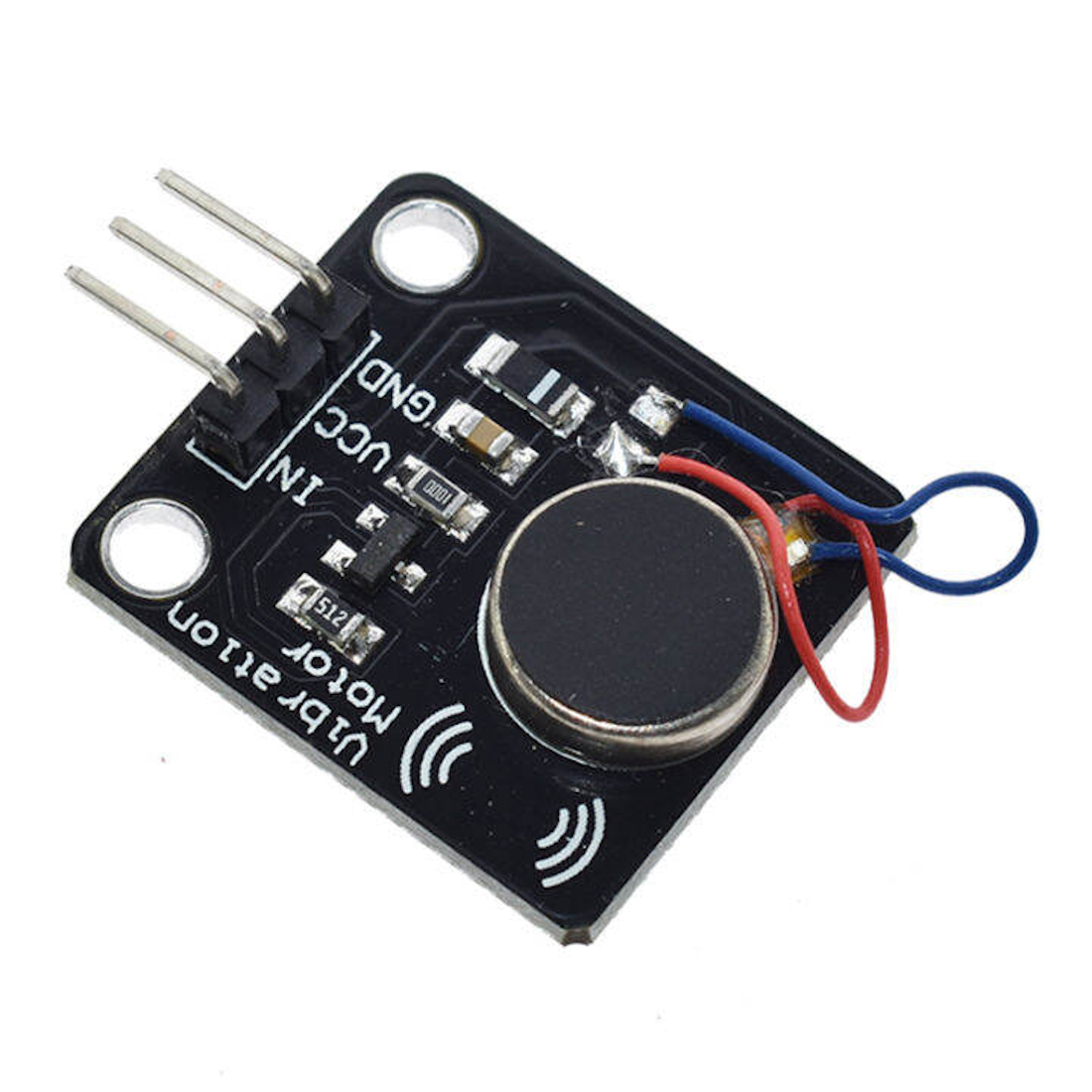 Модуль вибромоторчика с ШИМ управлением для Arduino, ESP32, STM32 — фото 1