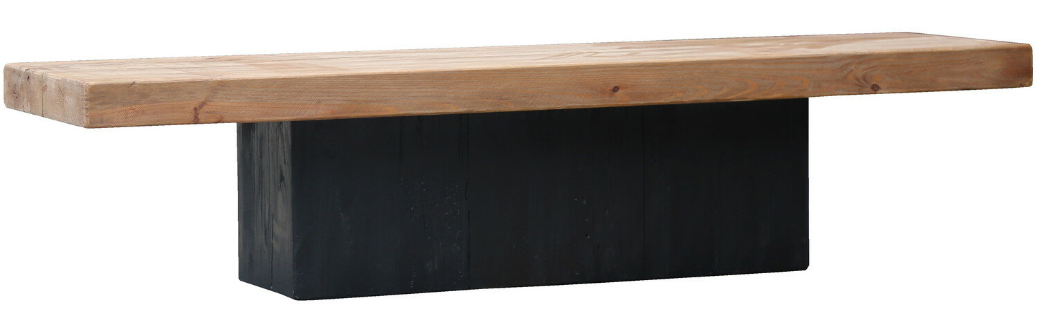 Тумба ТВ Лофт "Wooden Vintage Loft", 180x48x60 см, Maria&Stefania AH6051