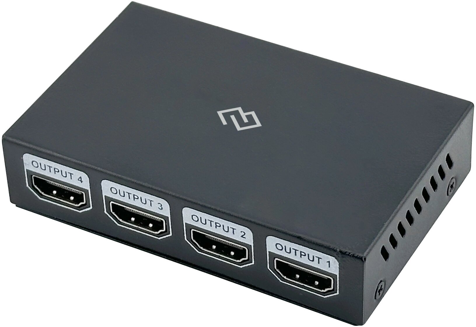 DHSP-V1.4X4 / Сплиттер аудио-видео Digma DHSP-v1.4x4, HDMI (f) - 4xHDMI (f), ver 1.4, черный