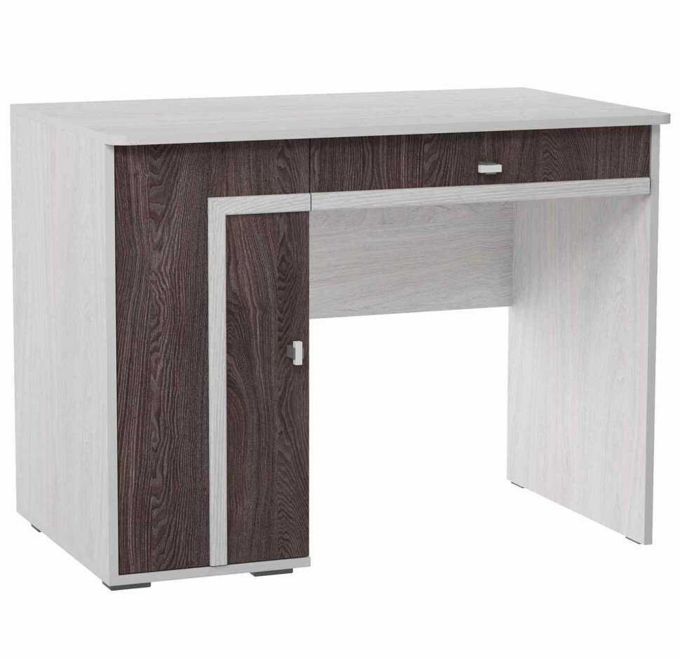 Стол письменный №2 FANT Омега 16 Ясень анкор светлый/ясень анкор темный