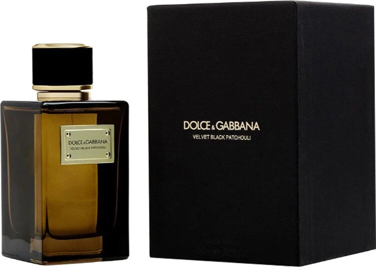 Dolce & gabbana: velvet black patchouli 50ml