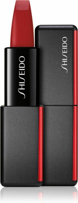 Shiseido Матовая пудровая помада ModernMatte Powder Lipstick 4 г оттенок 516 Exotic Red (Scarlet Red)