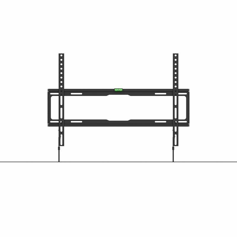 Кронштейн для телевизора 37"-75", фиксированный с быстрой фиксацией, серия HOME REXANT