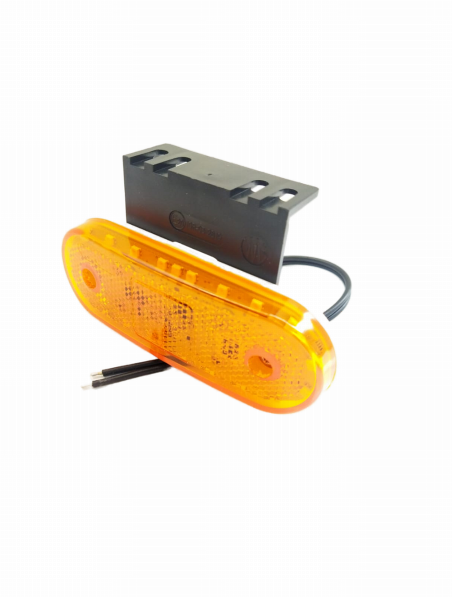 Фонарь габаритный боковой светодиодный 12-24V 531ZW47LL (WAS)