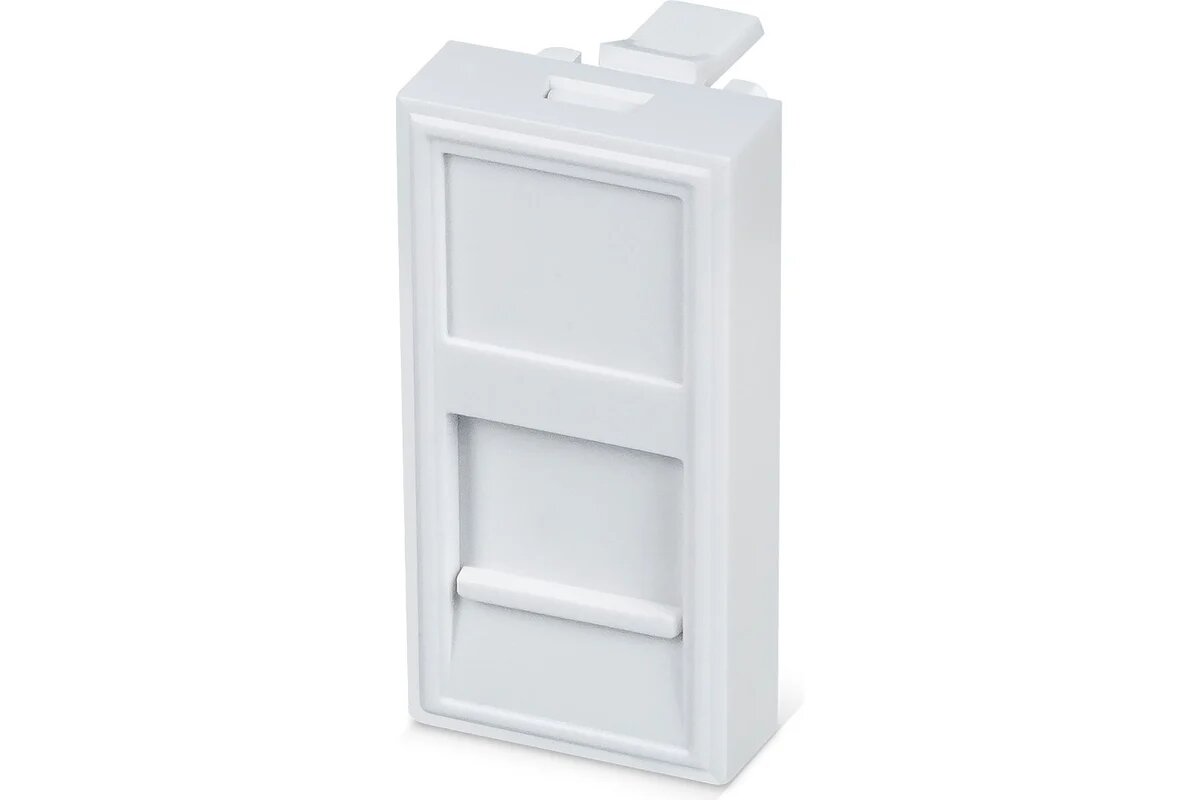 Keystone Jack Cabeus 45x22,5 Mosaic FP-22,5-1M вставка для одного модуля настенного монтажа